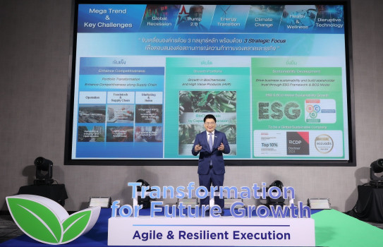 GGC ประกาศแผนธุรกิจปี 2568 ชูยุทธศาสตร์ Transformation for Future Growth ปรับ 3 กลุ่มธุรกิจ ...